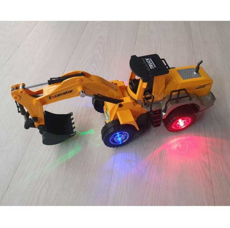 Promo Mainan Truk Truck Beco Excavator Diskon 5% di Seller brownbe ...