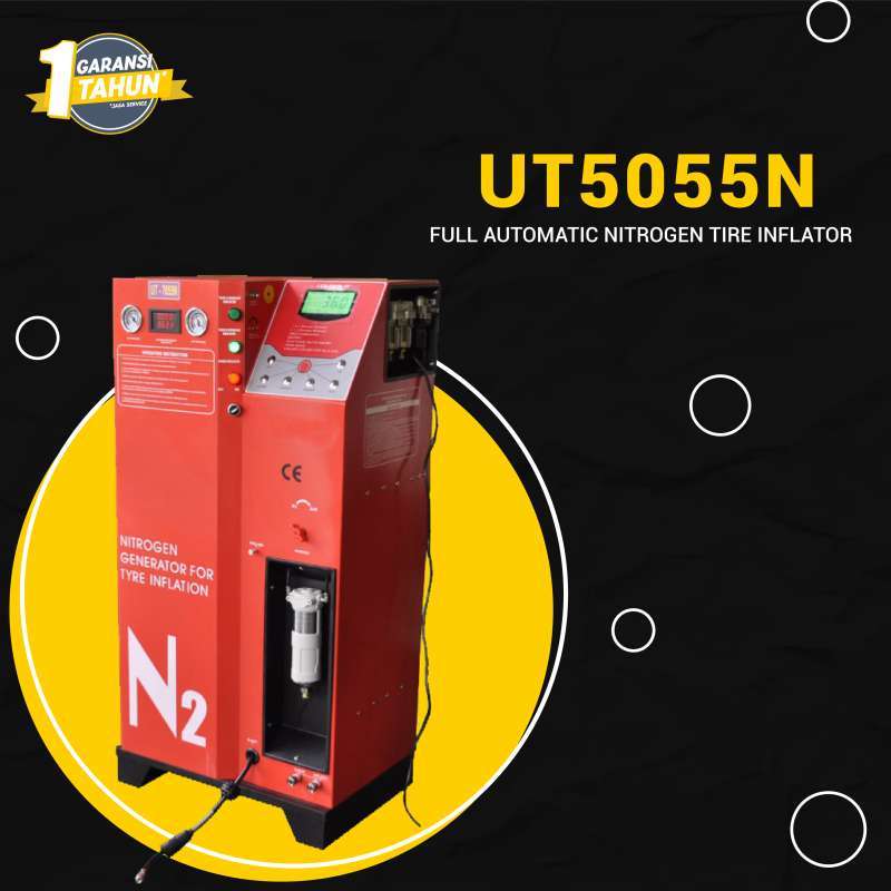 Jual Mesin Pengisi Nitrogen Ban - Nitrogen Generator for Tire Inflator ...