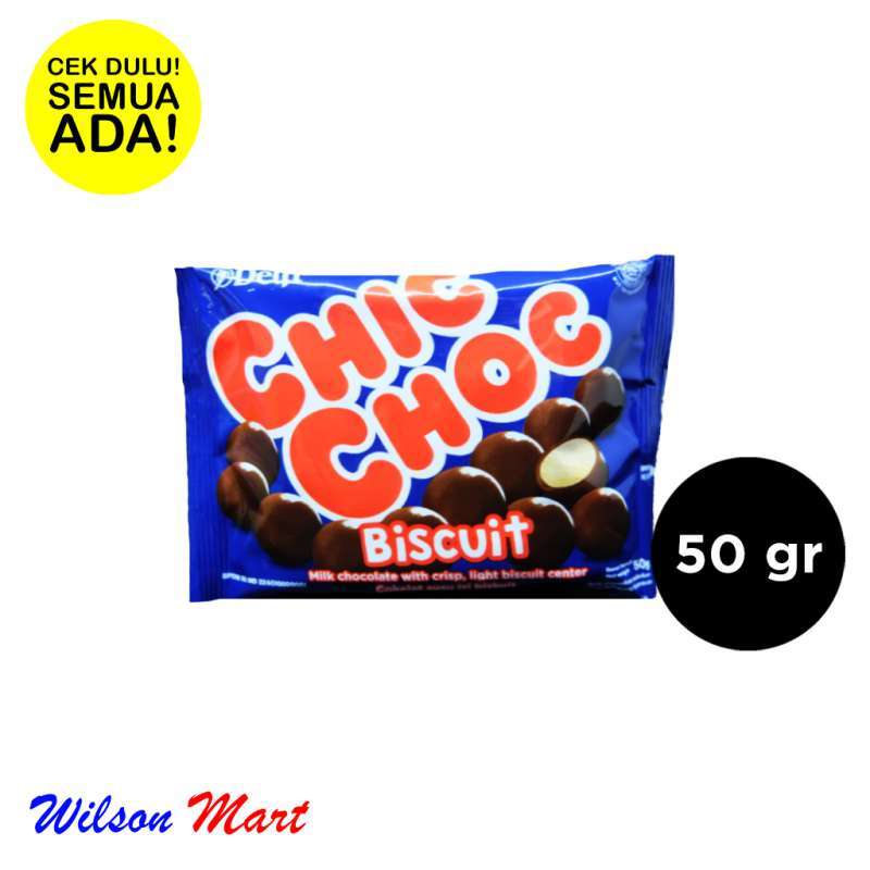 Jual Chic Choc 50 Gr Termurah - Harga Grosir Terupdate Hari Ini | Blibli