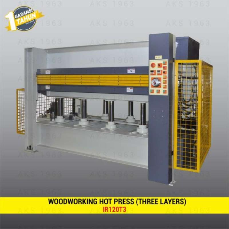 Jual Mesin Press Kayu - Three Layers - IR-120T3 - AKS Importir Aneka ...