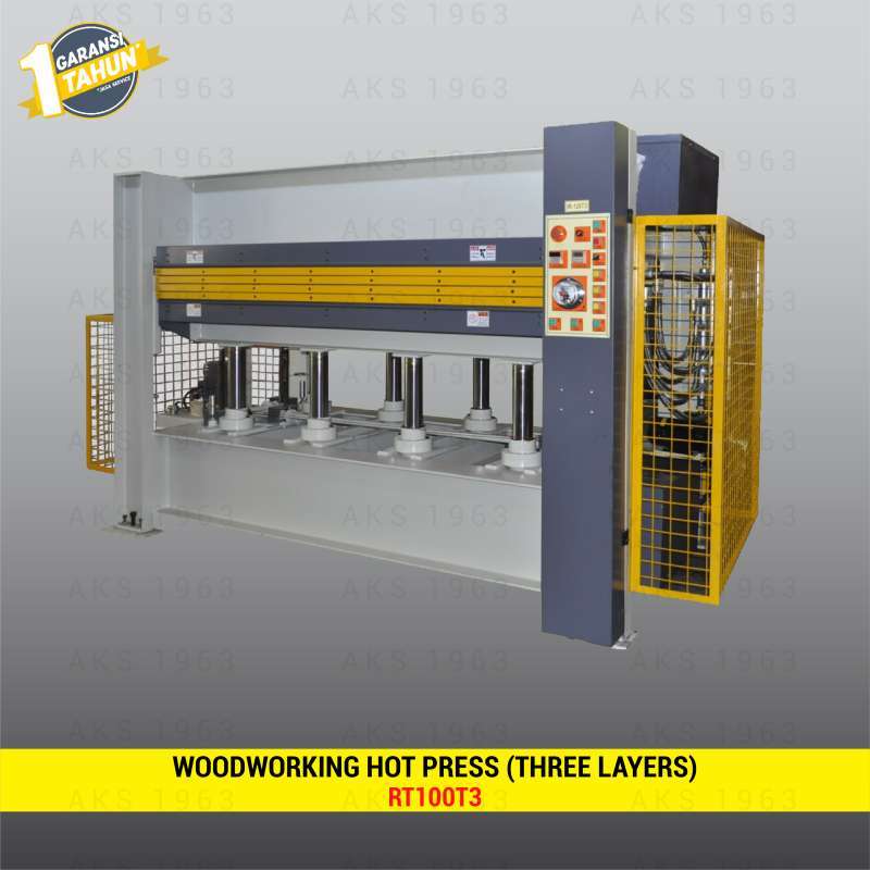 Jual Mesin Press Kayu - Woodworking Hot Press - RT-100T3 - AKS Importir ...