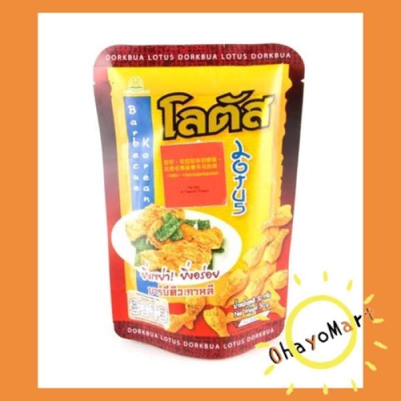 Jual Dorkbua Lotus Korean BBQ / Biskuit Lotus Rasa Korean Barbekiu ...