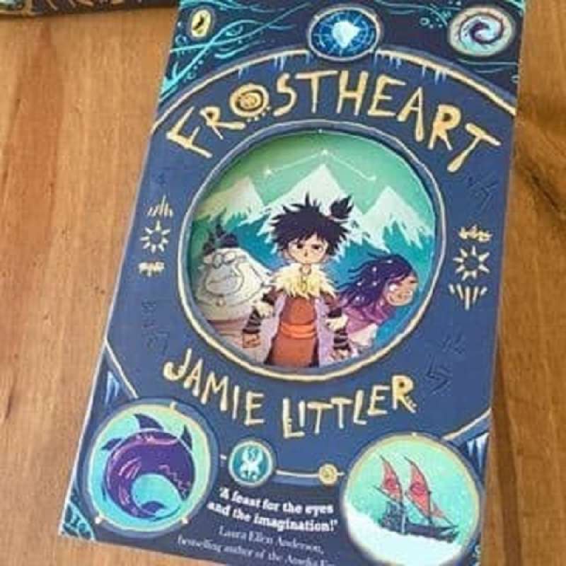 Jual Frostheart (B) di Seller BooksBeyond - Kelapa Dua, Kab. Tangerang ...