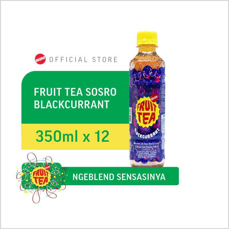 Varian Rasa Fruit Tea yang Segar, Mana Favorit Kamu?