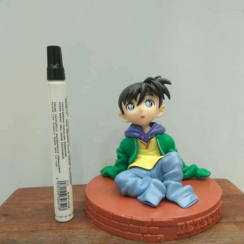 Jual Mainan Statue Figure shinichi Kudo As Conan Edogawa detective ...