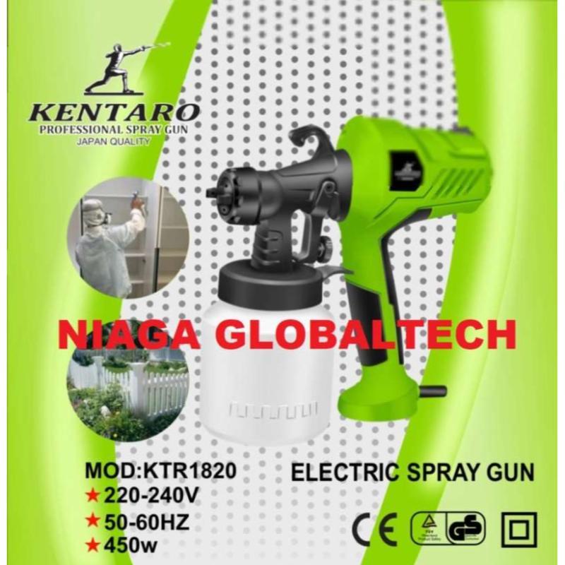 Promo SPRAY GUN LISTRIK ELECTRIC SPRAY GUN 450 WATT Diskon 21% di ...
