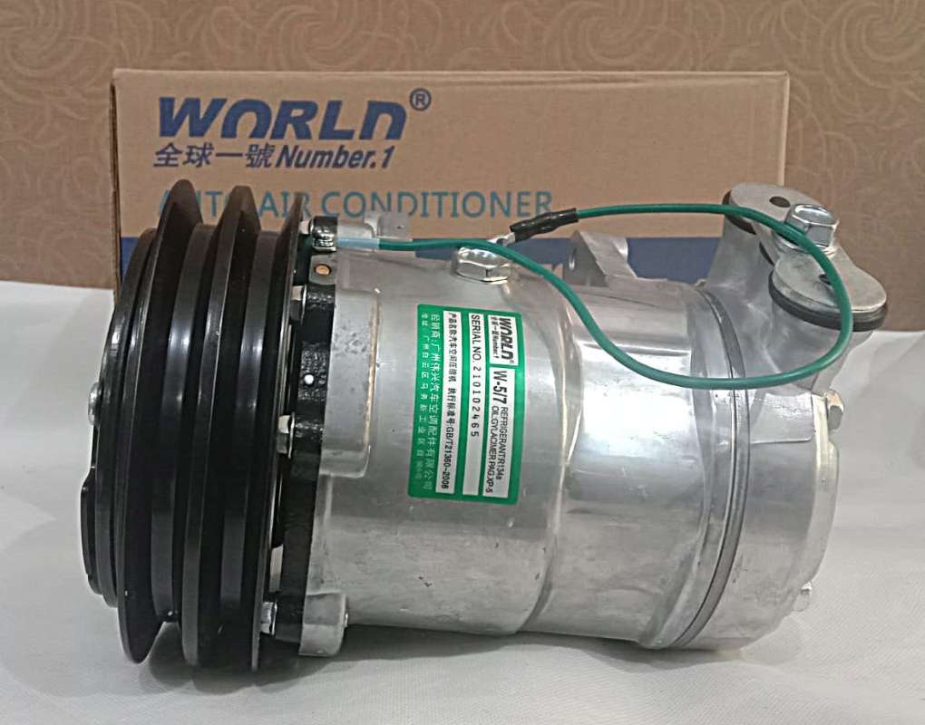 Jual Compressor Kompresor Ac Mobil Nissan CWB 24v di Seller Excell ...