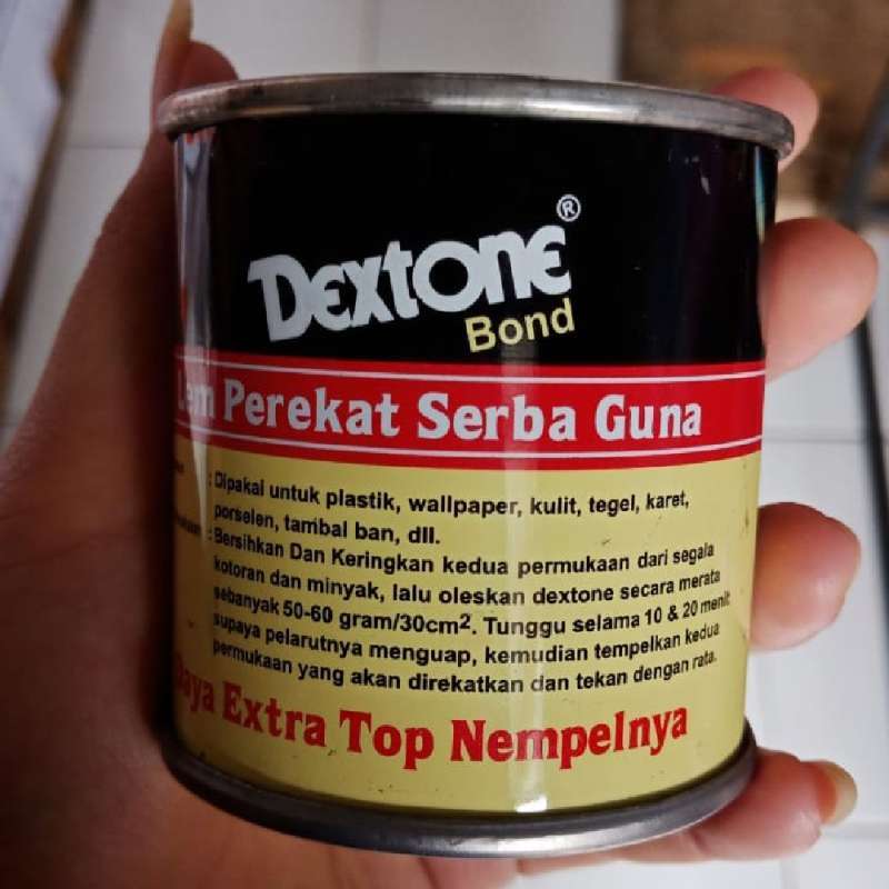Jual Enc - 1 Lem Aibon 101 Dextone 100 Gram Perekat Serbaguna Bond ...