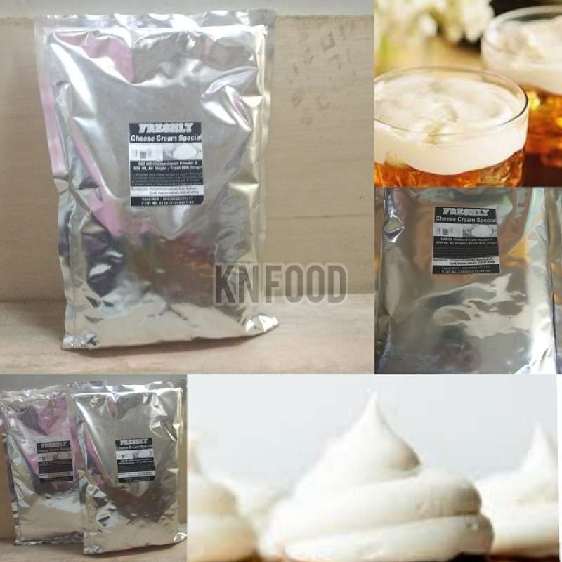 Jual Kn Food Rumah Kebab Special Cheese Cream Bubuk [1 Kg] Di Seller Kn Food Rumah Kebab ...