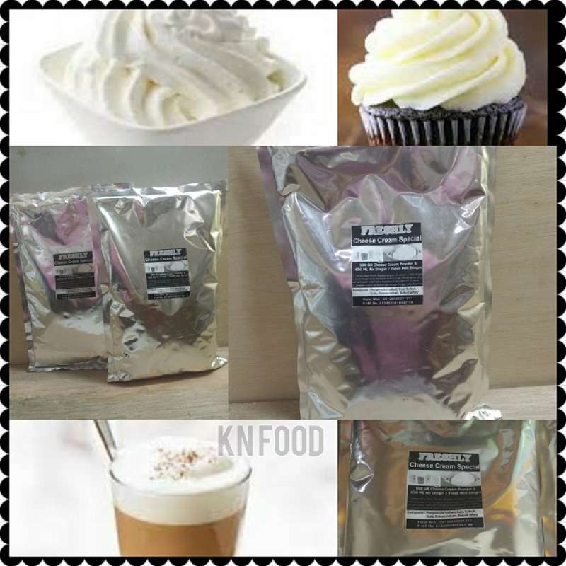 Jual Kn Food Rumah Kebab Special Cheese Cream Bubuk [1 Kg] Di Seller Kn Food Rumah Kebab ...