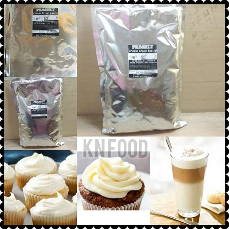 Jual Kn Food Rumah Kebab Special Cheese Cream Bubuk [1 Kg] Di Seller Kn Food Rumah Kebab ...
