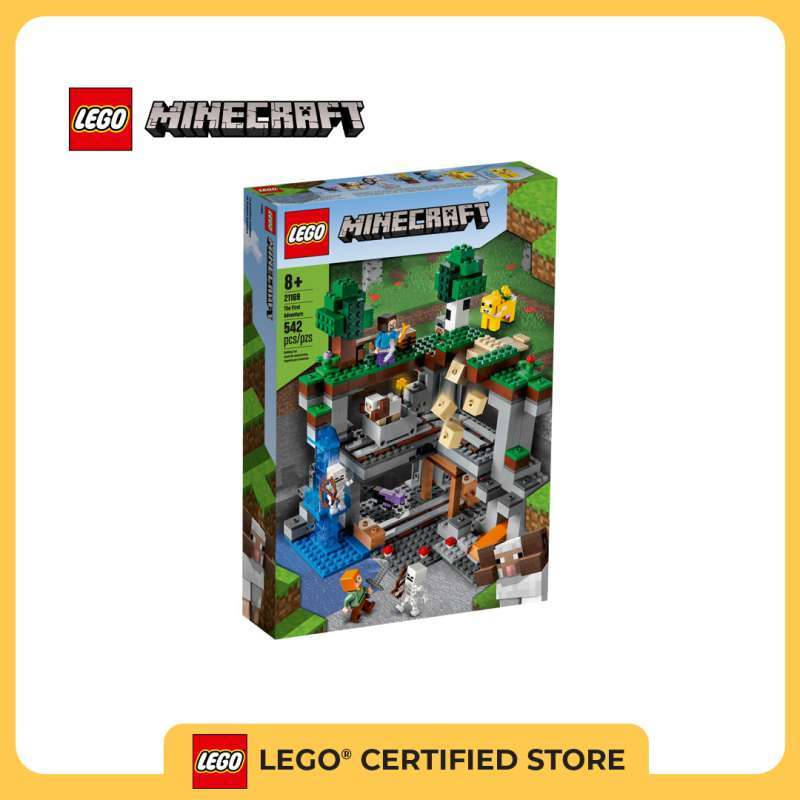 Jual Lego 21169 Minecraft The First Adventure Di Seller Bricksid - Lcs ...