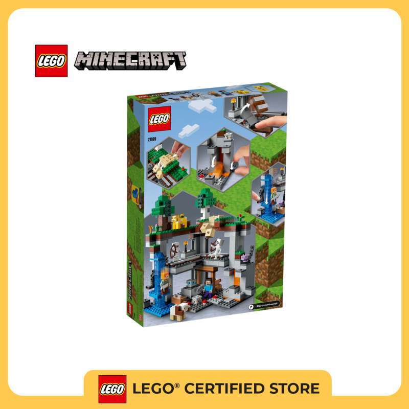 Jual Lego 21169 Minecraft The First Adventure Di Seller Bricksid - Lcs ...