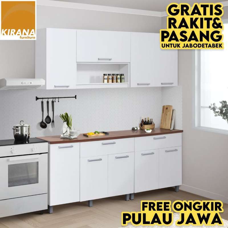 Inspirasi Desain Kitchen Set Minimalis - Blibli Friends