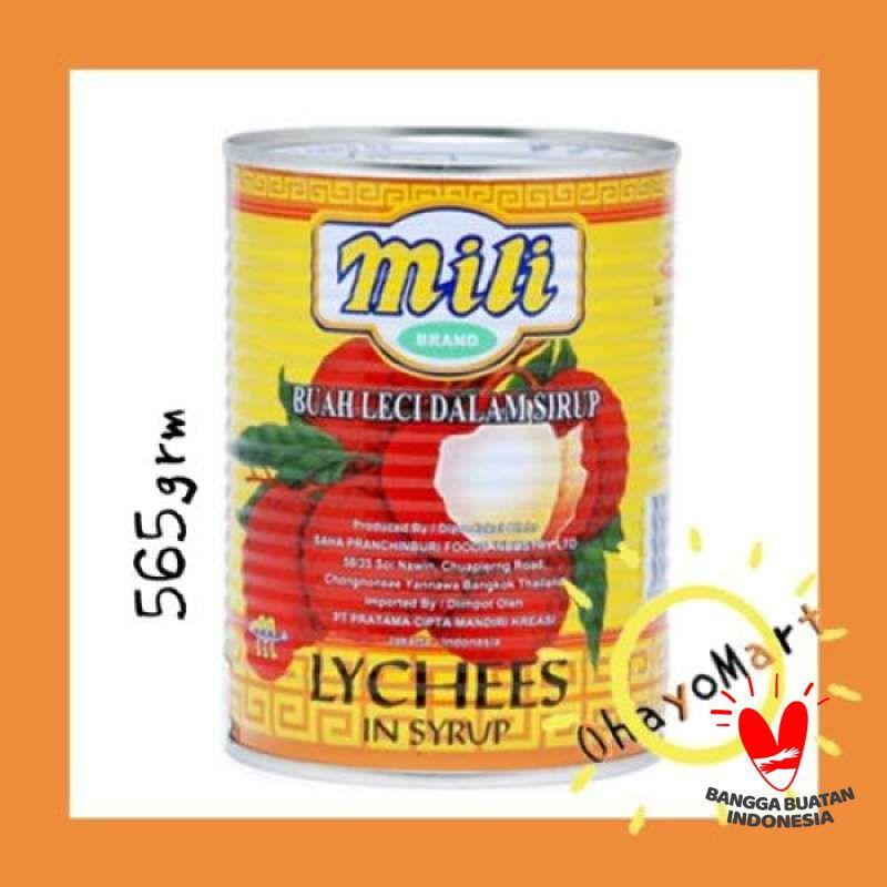 Jual Mili Leci/ Mili Lychee / buah leci/ leci kaleng 565g di Seller ... Jual Mili Leci/ Mili Lychee / buah leci/ leci kaleng 565g di Seller ...