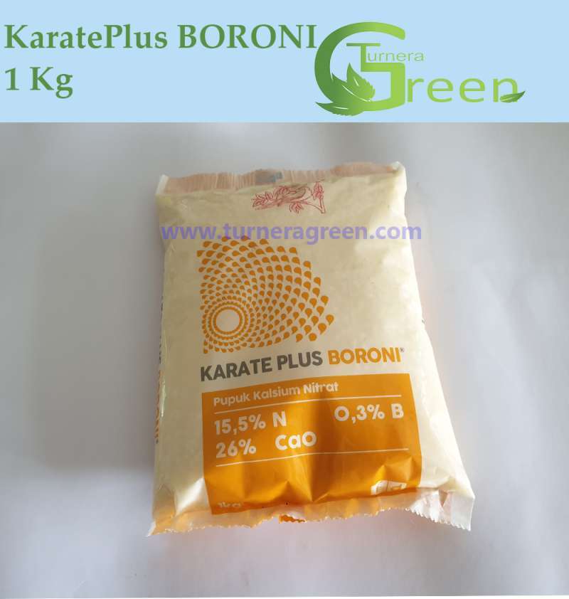 Jual Pupuk Meroke Karate Plus Boroni 1 Kg Kemasan Pabrik Kalsium Nitrat ...