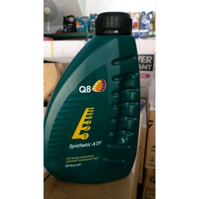 Promo Oli Q8 Auto Mv (1 L) Pasti Jaya Ban Diskon 10% Di Seller Pasti ...