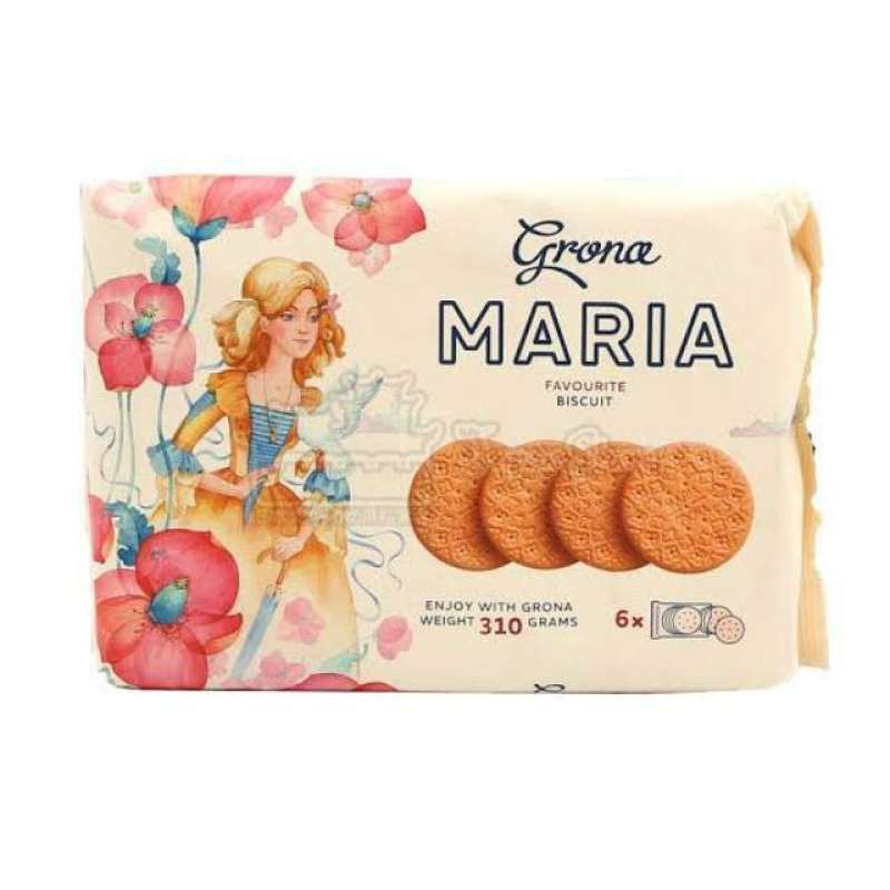 Jual KKV - Grona Maria Biskuit Susu 310 gr di Seller KKV Indonesia ...