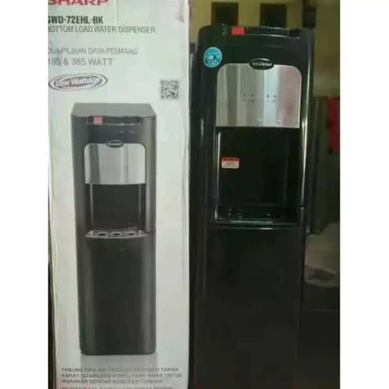 Promo Dispenser Sharp Galon Bawah Low Watt Swd 72 Ehl Diskon 4% di ...