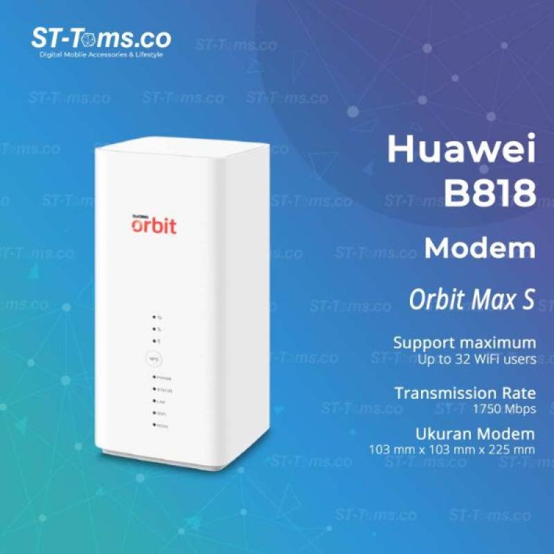 Jual Huawei B818 Modem Orbit Max S Telkomsel di Seller Alrescha Shop ... Jual Huawei B818 Modem Orbit Max S Telkomsel di Seller Alrescha Shop ...