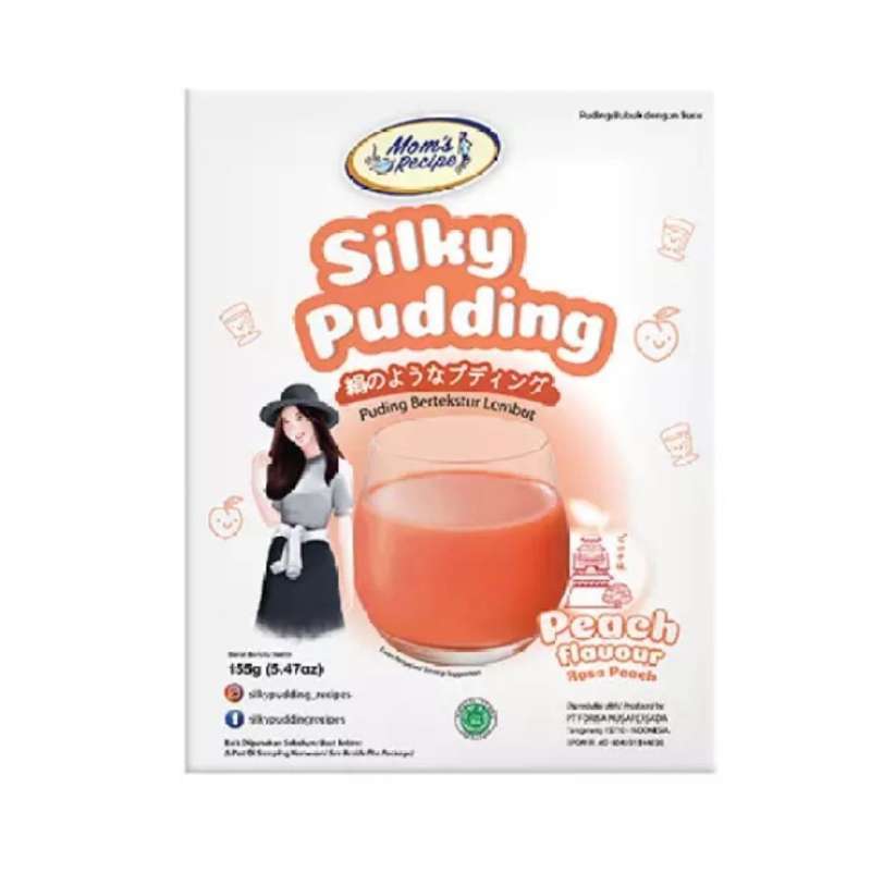 Jual Mom's Recipe Silky Pudding Peach di Seller maicih_online ...