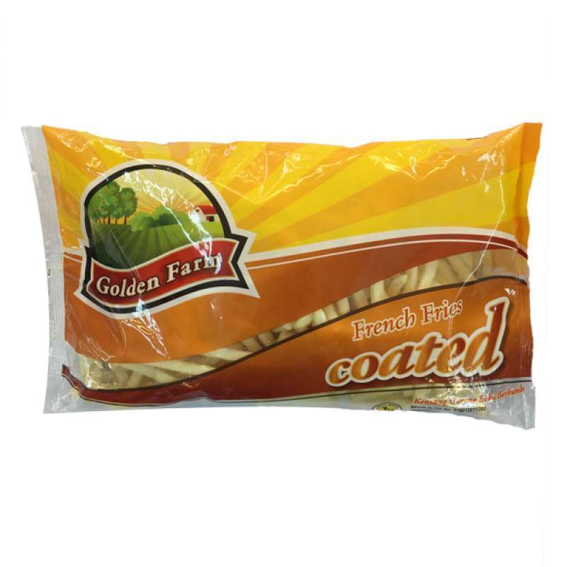 Jual Goldenfarm FF Coated Battered 1 Kg Halal di Seller Hypermart ...