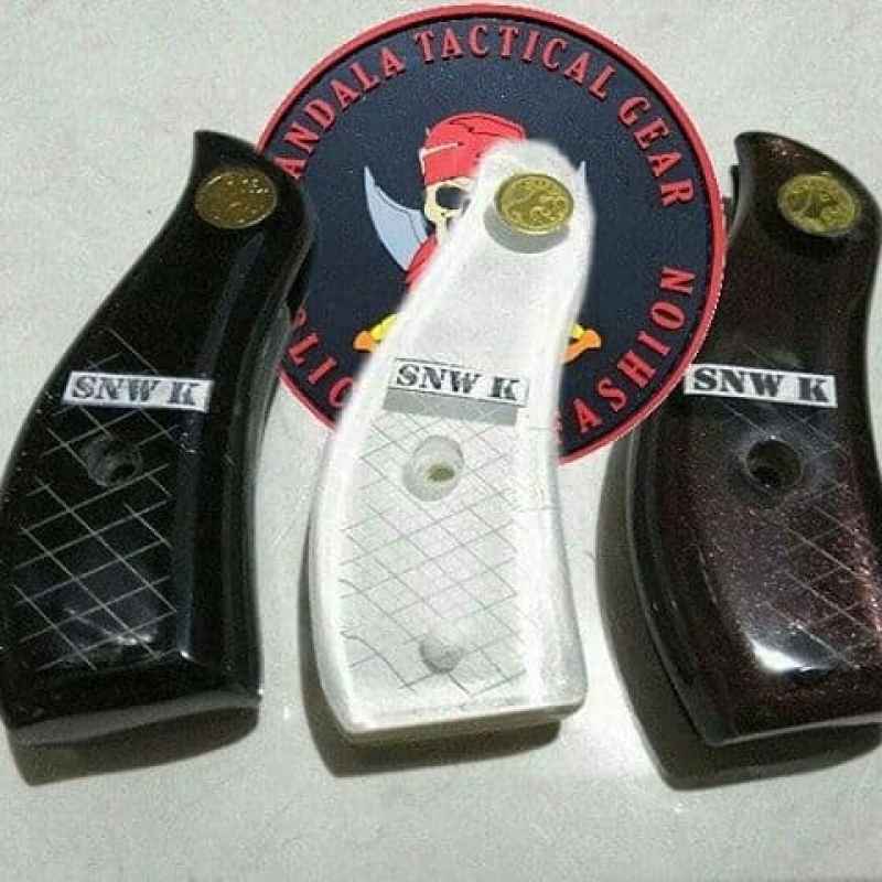 Jual Revolver Handgrip - Grip snw k - snw B taurus pindad cpps revolver ...