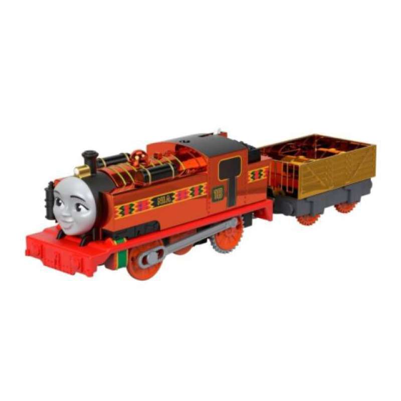 Promo Thomas & Friends TrackMaster Metallic Motorized - Celebration Nia ...