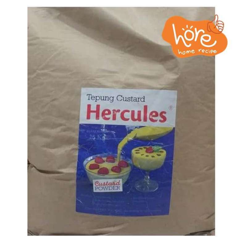 Jual Hercules Custard Powder / bubuk custard 1 Kg (Kemasan Repack) di ...