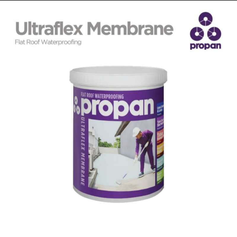 Jual Propan Ultraflex Membrane Ufm-930 Cat Pu Dak Beton - 1 Kg - Ufm ...