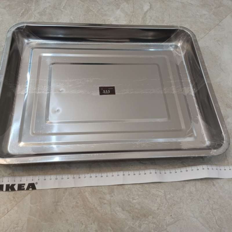 Jual Baki Stainless Steel Original, Murah & Diskon Februari 2024 | Blibli