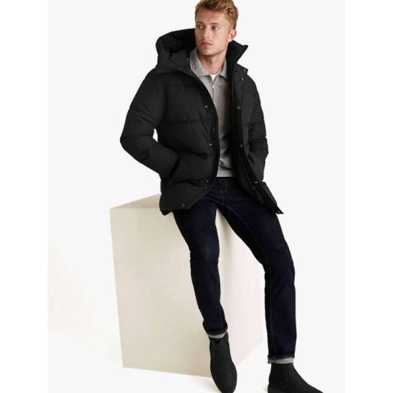 Jual MARKS & SPENCER - Jaket Pria - Hooded Puffer Jacket with ...