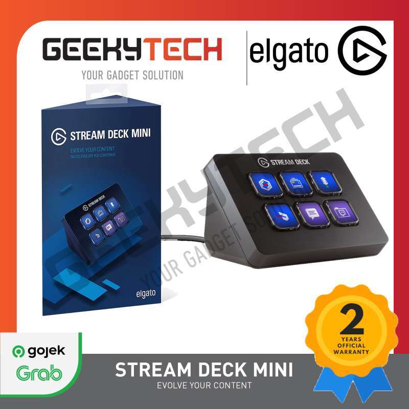 Jual Elgato Stream Deck Mini di Seller GeekyTech Official Store - Pluit ...