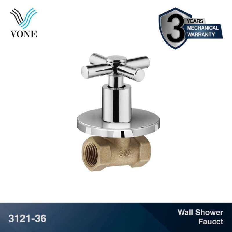 Promo Vone 3121-36 Keran Stop Kran Tanam Shower Wall Dinding Tembok ...