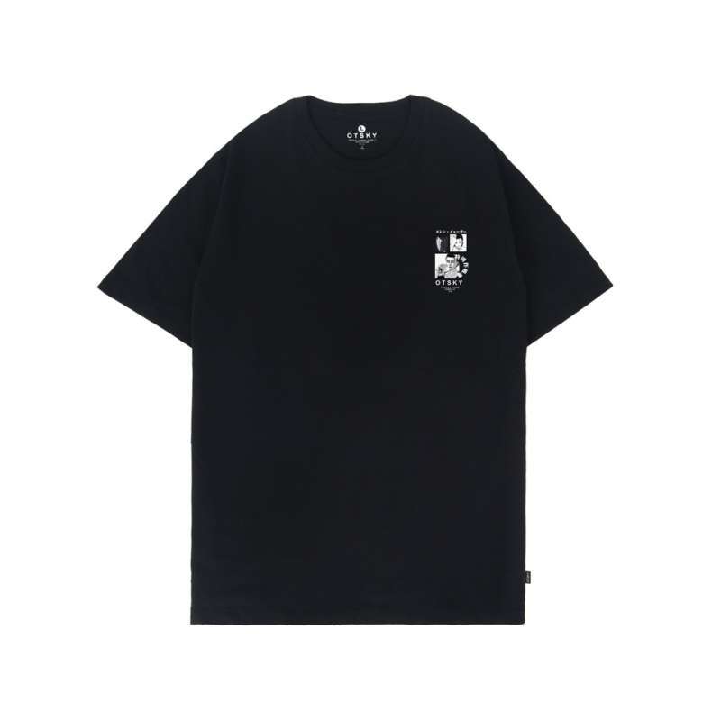 Jual Otsky Kaos Eren Yeager Attack On Titan x P1023A - XL Hitam di ...