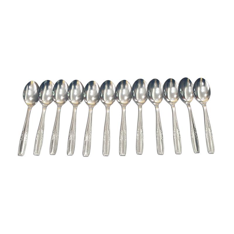 Jual Sendok Makan Stainless Steel 17 gr - 12 pcs di Seller RATU DAPUR ...