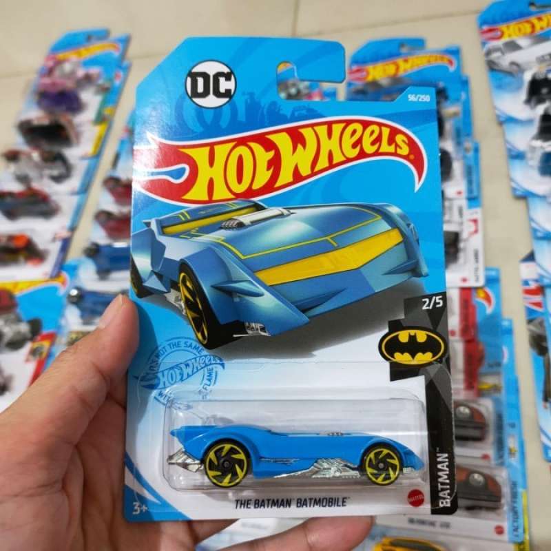 Jual Hot Wheels Hotwheels Batman Mobile Biru Diecast di Seller ...