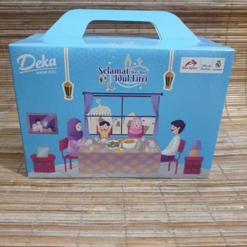 Jual deka wafer roll box 3's di Seller Galeri Zahra - Larangan Selatan ...