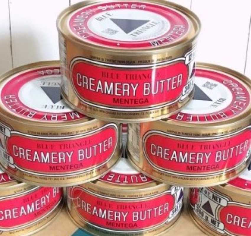 Jual Blue Triangle Pure Creamery Butter 12 oz 340 gr Mentega Premium di ...