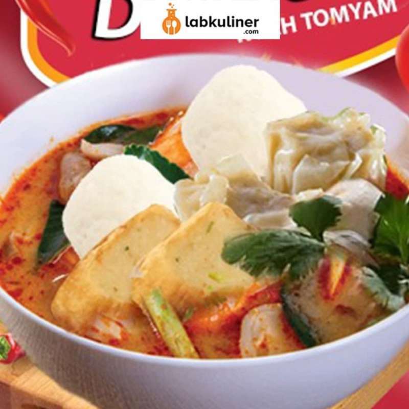 Jual Dimsum Kuah Tomyum Frozen Food di Seller Lab Kuliner Jogja ...