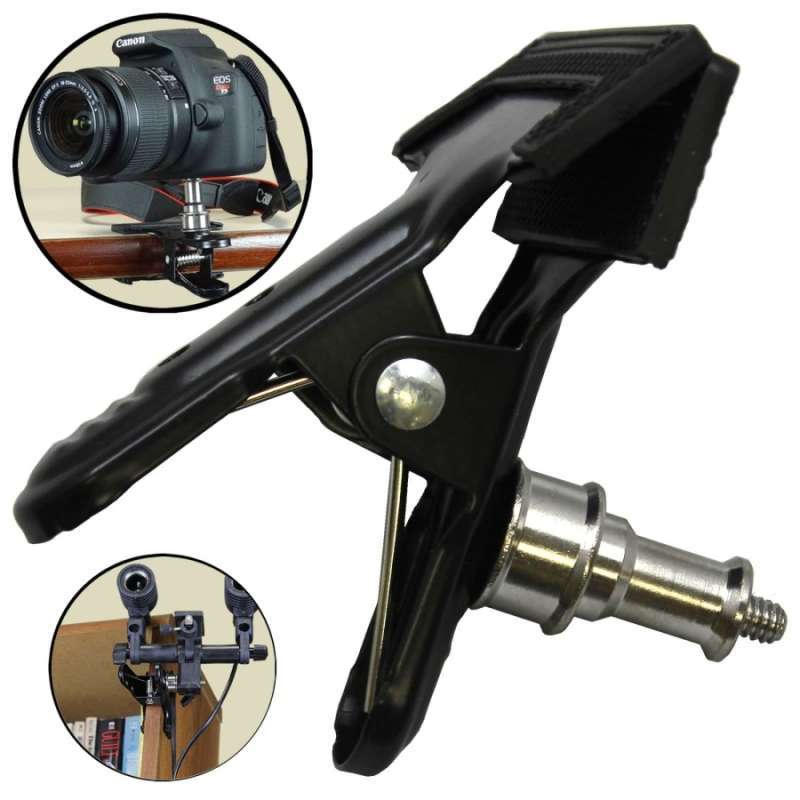 Jual Jepit Metal U Clamp Metal Clamp Besi studio Universal - U Clamp di ...