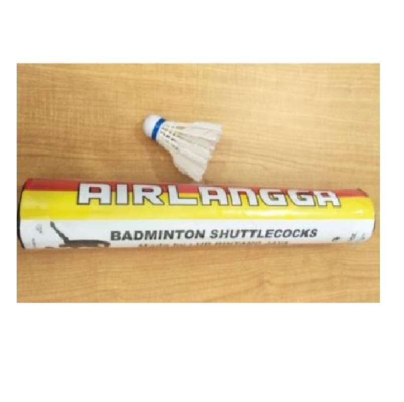 Jual Shuttlecock Merk Airlangga 1 Slop Kok Badminton Isi 12 Pcs Merk ...