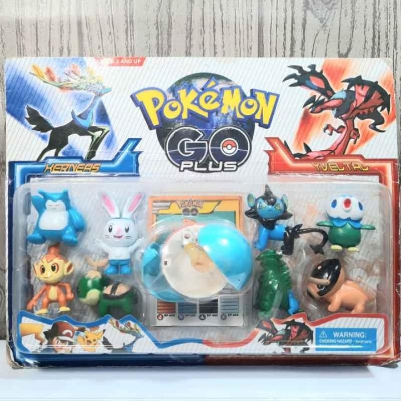 Jual Figure Pokemon Go - Mainan Pokemon Go - Action Figure Pokemon ...