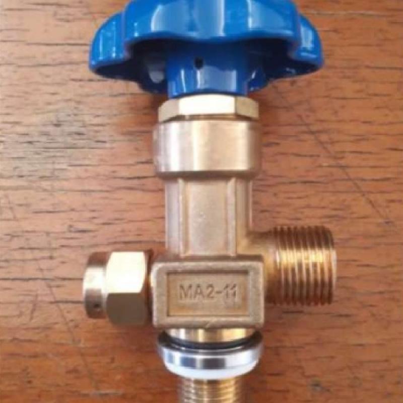 Jual Kran Valve Co2 Aluminium Cylinder Di Seller Hardana Medical Utama ...