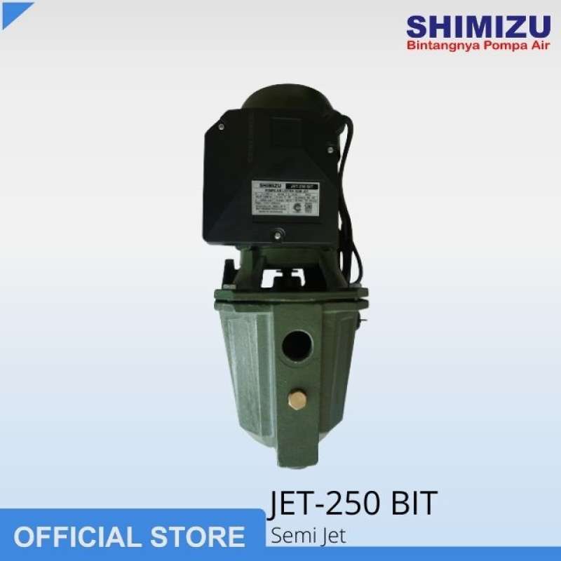 Jual Pompa Air Semi Jet Shimizu Jet250bit - 250 Watt Di Seller Shimizu - Pademangan Barat, Kota ...