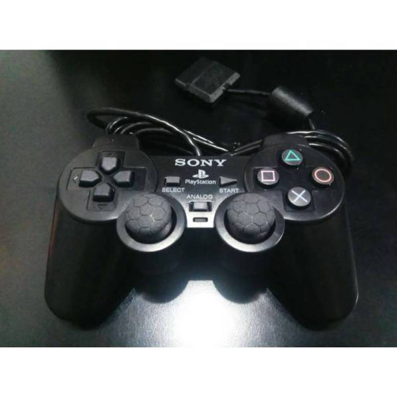 Jual Stik PS2 Dualshock 2 Wired Controller di Seller LITTLEGAMESHOP - Samaan, Kota Malang | Blibli
