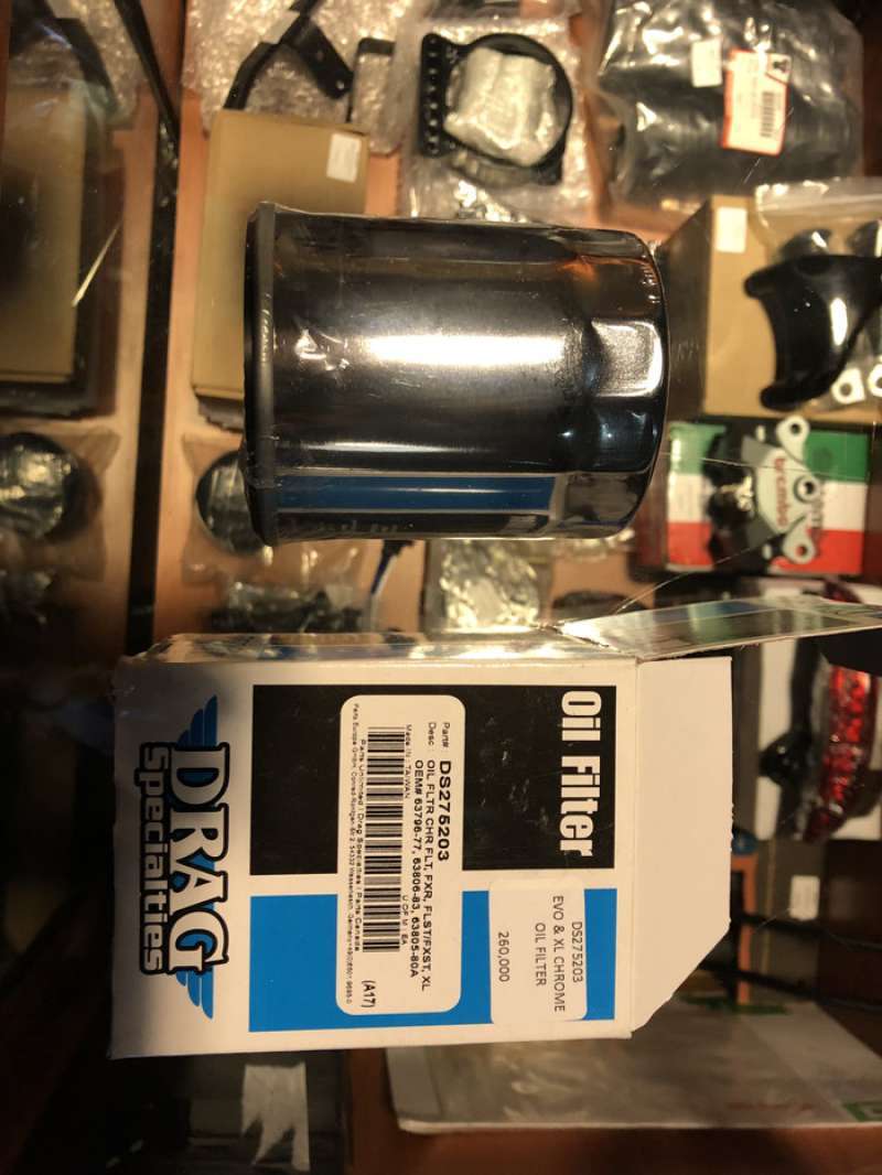 Jual oil filter oli harley evolution sportster engine di Seller ...