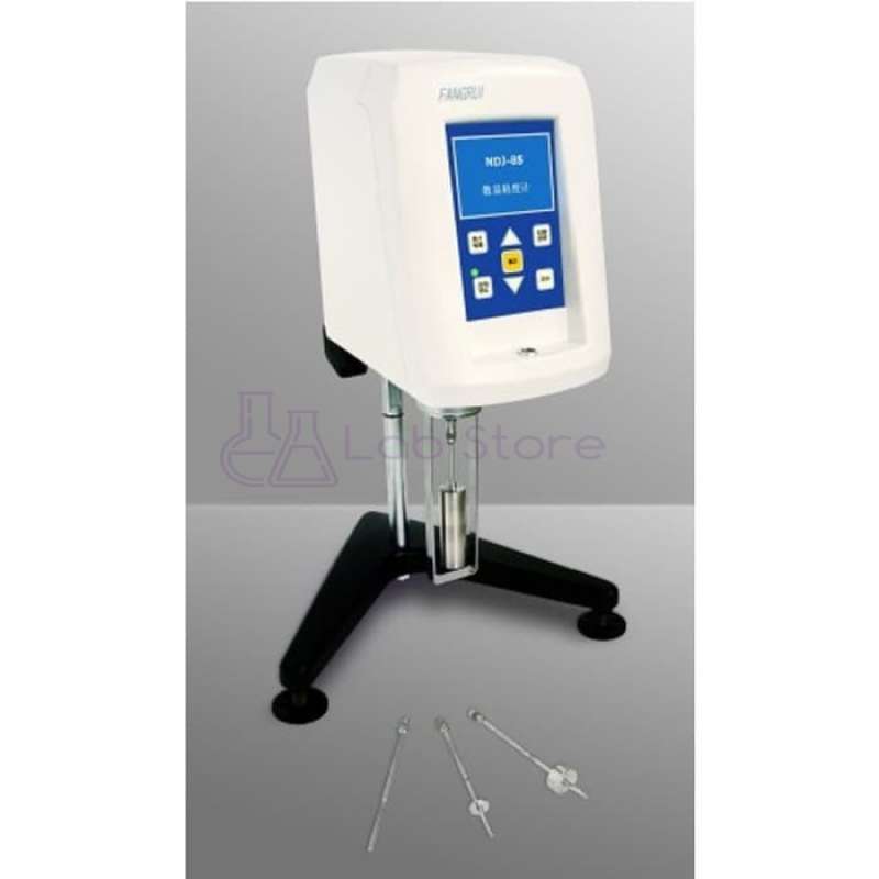 Jual Viscometer Viscotester Viscosity Viskometer Alat Kekentalan Ndj-8s ...