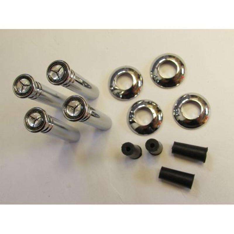 Jual Mercedes Door Lock Pin Full Set Logo Mercedes Dark Blue Di Seller ...