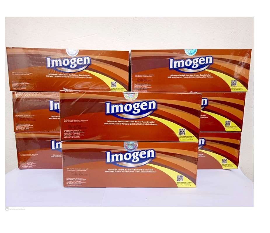 Jual IMOGEN COKLAT 1 box isi 30 SACHET ORIGINAL DENGAN KRIMER DAN ...